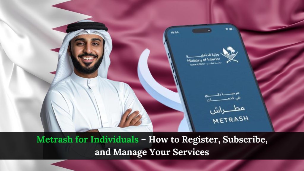 Metrash for Individuals – How to Register, Subscribe, and Manage Your ...